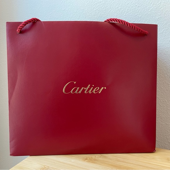 Cartier | Bags | Cartier Shopping Bag | Poshmark